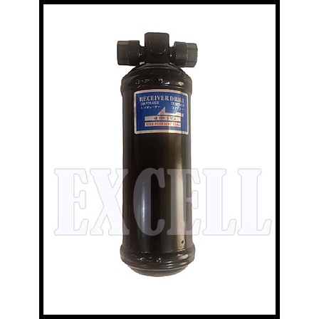 Jual Receiver Drier Dryer Filter Ac Mobil Besi r134 r134a 3/8 Oring ...