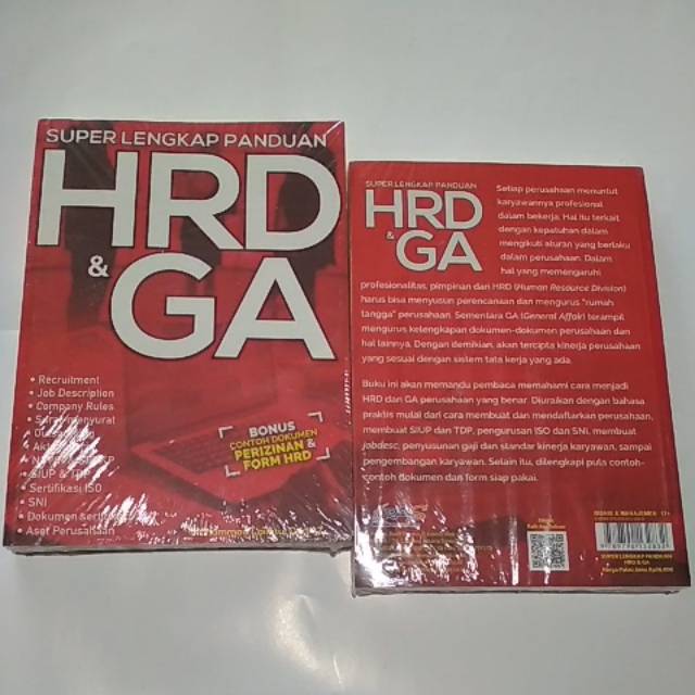 Jual Buku SUPER LENGKAP PANDUAN HRD & GA | Shopee Indonesia Jual Buku SUPER LENGKAP PANDUAN HRD & GA | Shopee Indonesia