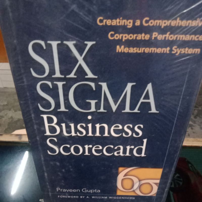 Jual BUKU SIX SIGMA BUSINESS SCORECARD | Shopee Indonesia
