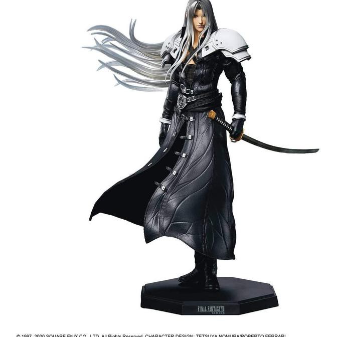 Jual Squre Enix Final Fantasy Vii Remake Sephiroth Action Figure Ffvii ...