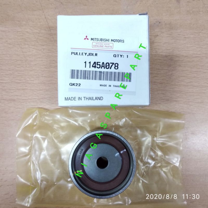 Jual PULLEY TIMING BELT IDLER ALL NEW PAJERO/TRITON - 1145A078 ORIGINAL ...