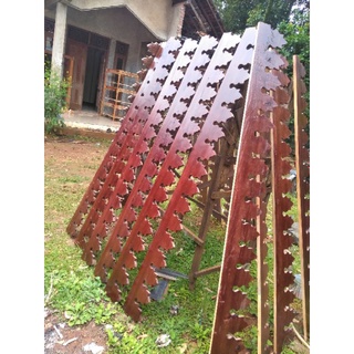 Jual Lisplang kayu - lisplang ukir - lisplang rumah - lisplang betawi ...