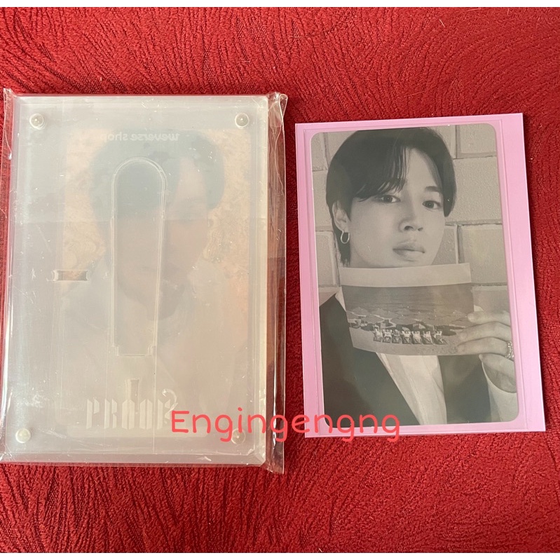 Jual BTS - PROOF STANDARD JIMIN PHOTOCARD (baca deskripsi) | Shopee Indonesia
