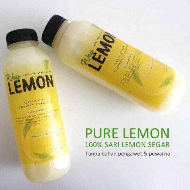 Jual Sari Lemon Asli 500mL | Shopee Indonesia