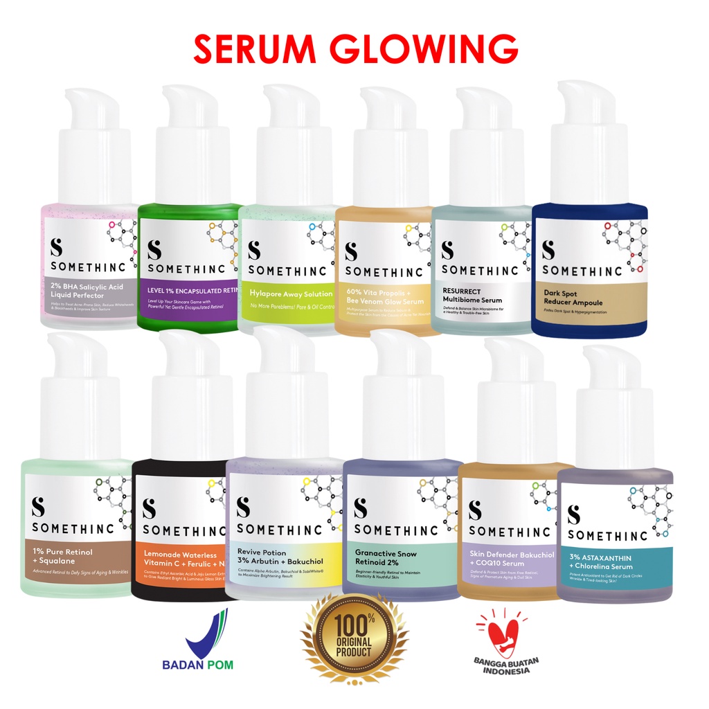 Jual Somethinc Serum Revive Potion 3% Arbutin|Bakuchiol|Retinol|60% ...