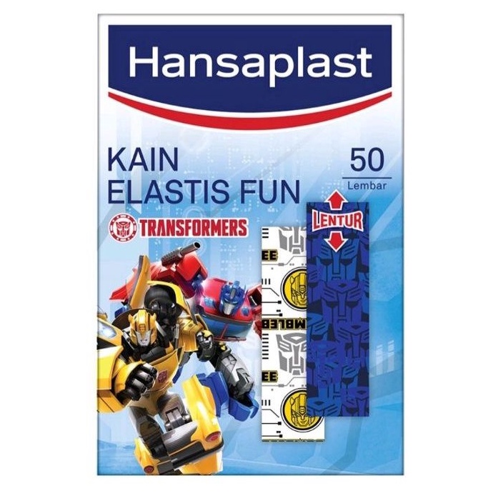 Jual Hansaplast Fun Transformer ecer/repacking (5lbr/10lbr) | Shopee ...