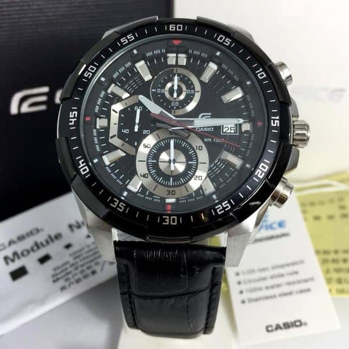 Jual Jam Tangan Pria Casio Edifice EFR=539 ori B*M | Shopee Indonesia