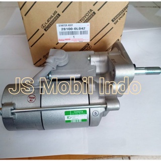 Jual Dinamo Starter Assy Dinamo Start Toyota Hilux Fortuner Innova 2KD ...