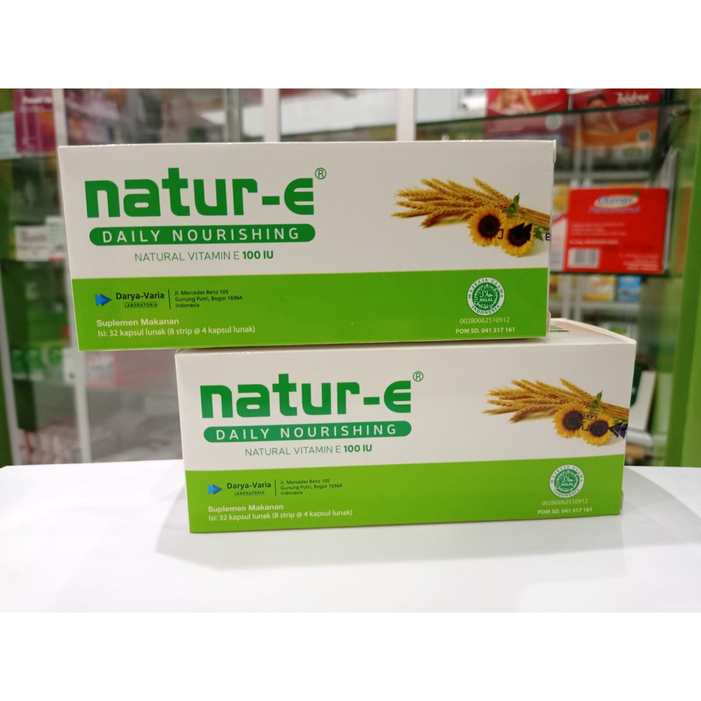 Jual Natur-E 100 IU 16 Kapsul | Shopee Indonesia
