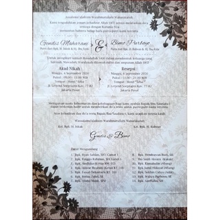 Jual Blanko undangan pernikahan khitanan terbaru erba 2207 | Shopee ...