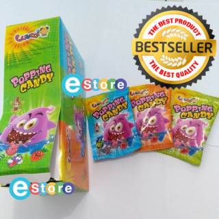 Jual 1 box isi 40 Permen popping candy / dancing pop / dancing pop ...