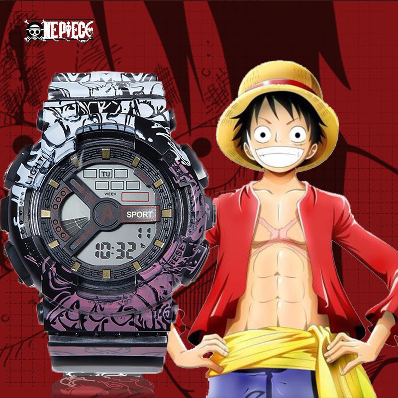 Jual One Piece Jam Tangan Elektronik Sports Multifungsi Anti Air ...