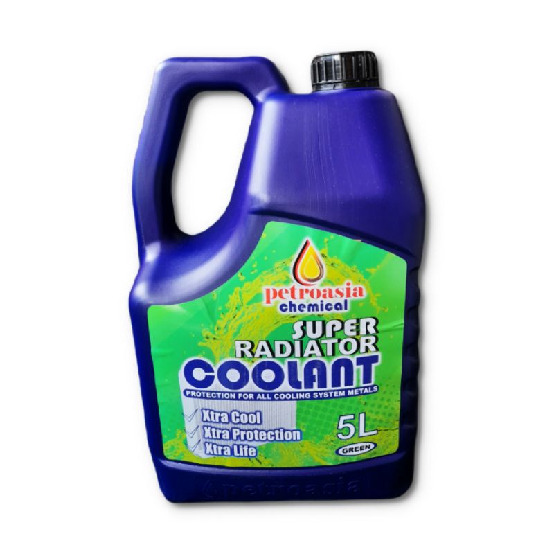 Jual Air Radiator/Radiator coolant hijau 5L Indonesia|Shopee Indonesia