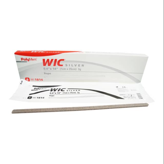 Jual Polymem Wic Silver Rope, luka tuneling/saluran Indonesia|Shopee ...