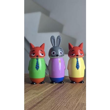 Jual Termos mug tahan panas/dingin Kopi teh atau mpasi seri Zootopia ...