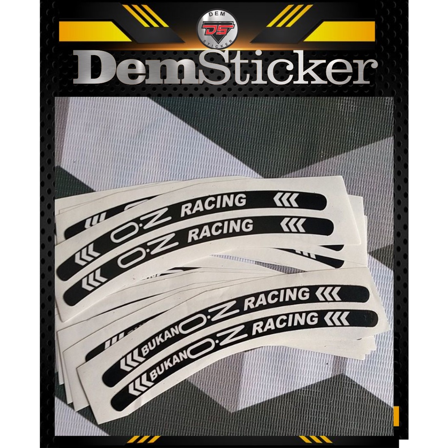 Jual STICKER VELG OZ RACING CUTTING | Shopee Indonesia