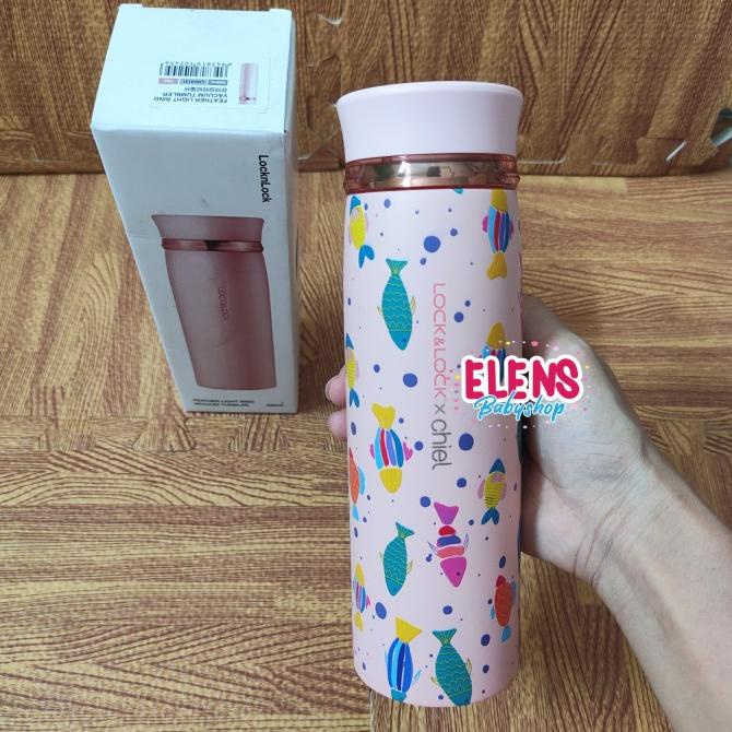Jual Lock n lock tumbler feather light 450ml new colour | Shopee Indonesia