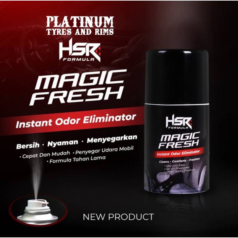 Jual Formula Magic Fresh Pewangi Semprot Penghilang Bau di dalam Mobil ...