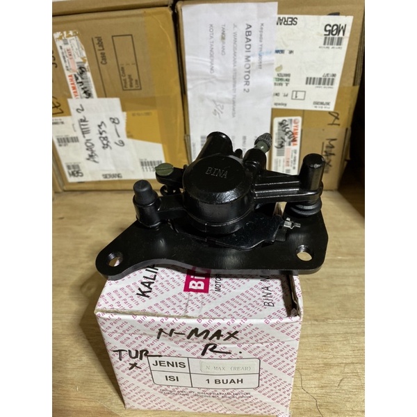Jual KALIPER BELAKANG MASTER REM BAWAH CALIPER NMAX 155 NEW PALABABI ...