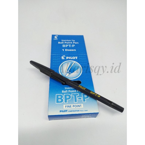 Jual Pulpen pilot warna hitam 1 pack isi 12 pcs Indonesia|Shopee Indonesia