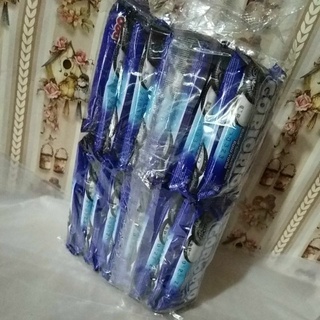 Jual Gorio rio biskuit sandwich krim coklat/vanila isi 20pics | Shopee ...