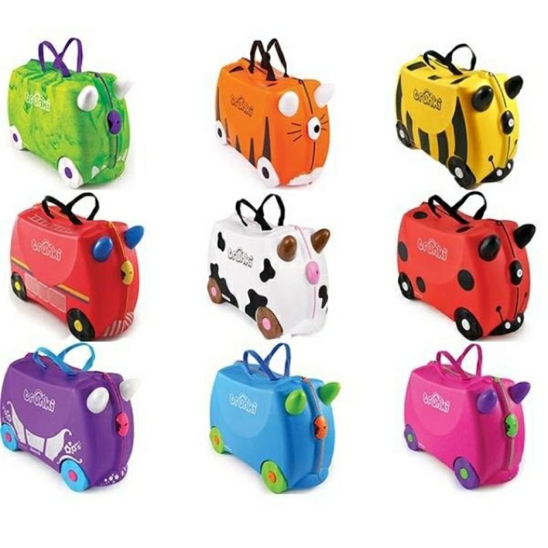 Jual trunki luggage/trunki koper anak/trunki/trunki Cassie the cat ...