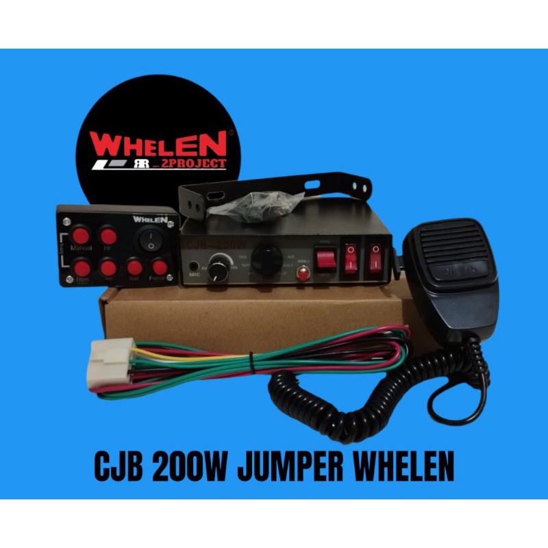 Jual Modul Sirine Cjb 200 wat jumper akrilik whelen | Shopee Indonesia