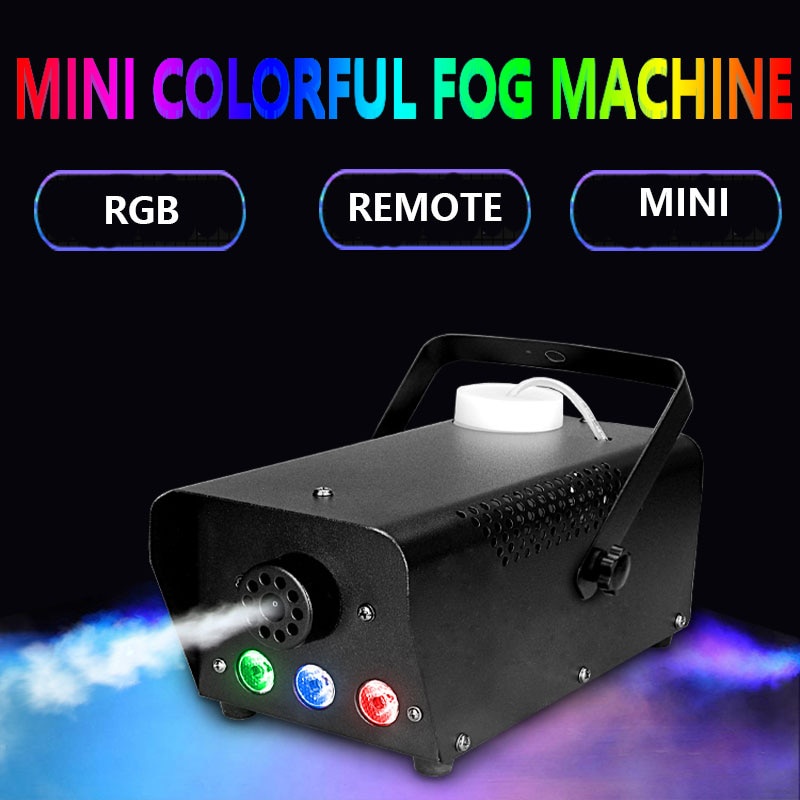 Jual Mesin Fogging Disinfektan Nyamuk / Alat Smoke Asap Fogger RGB LED ...
