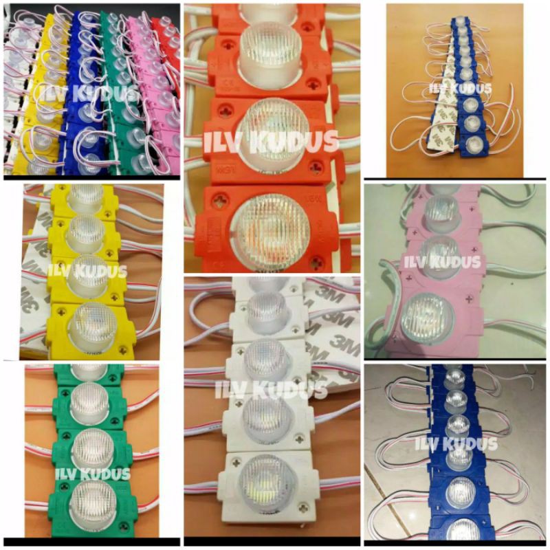 Jual Lampu LED modul mata satu 12 vol | Shopee Indonesia