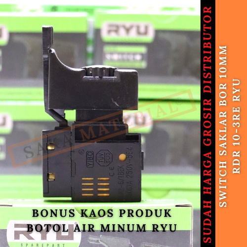 Jual Ryu Switch Bor Impact Tipe 10 mm Saklar Bor Original Terbaru ...