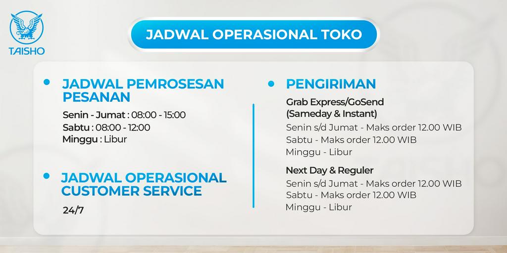 Toko Online Taisho Official Shop | Shopee Indonesia