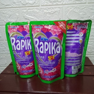 Jual Rapika Refill Ungu Exotic Purple Pouch 250ml | Shopee Indonesia