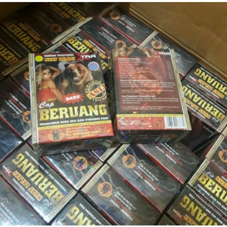 Jual JAMU BERUANG HITAM SERBUK TERJAMIN TAHAN LAMA KEHARMONISAN ...