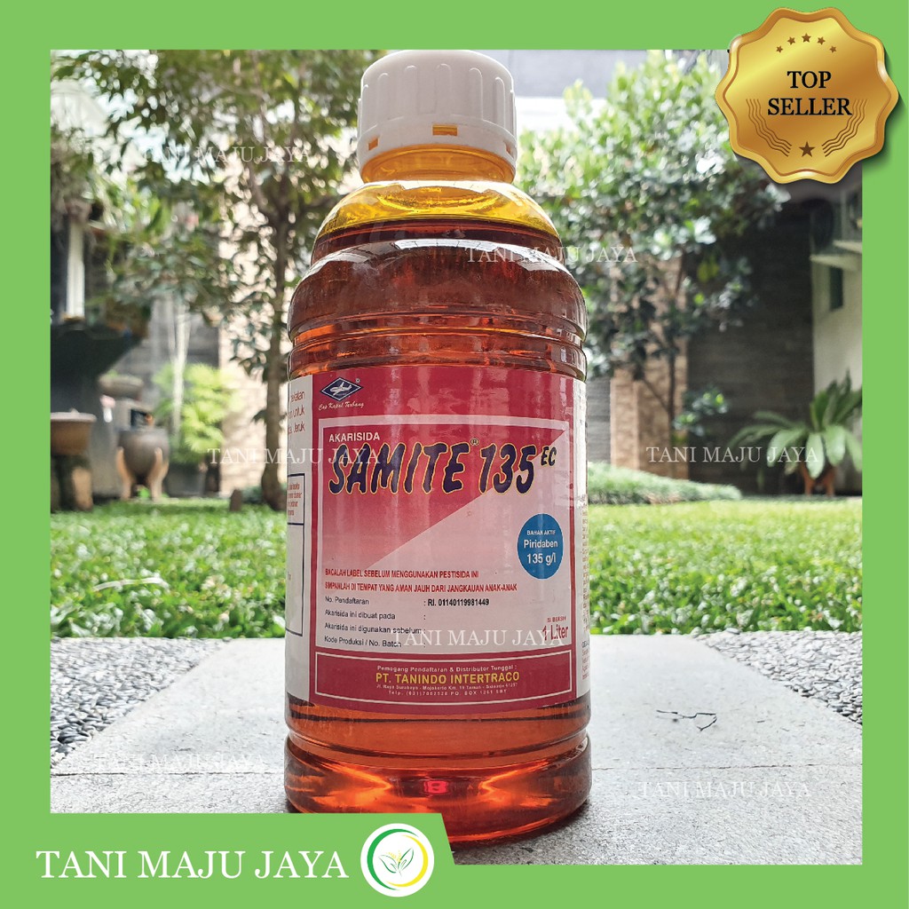 Jual Insektisida Akarisida Samite 135EC 1 liter Pembasmi Kutu Tungau ...