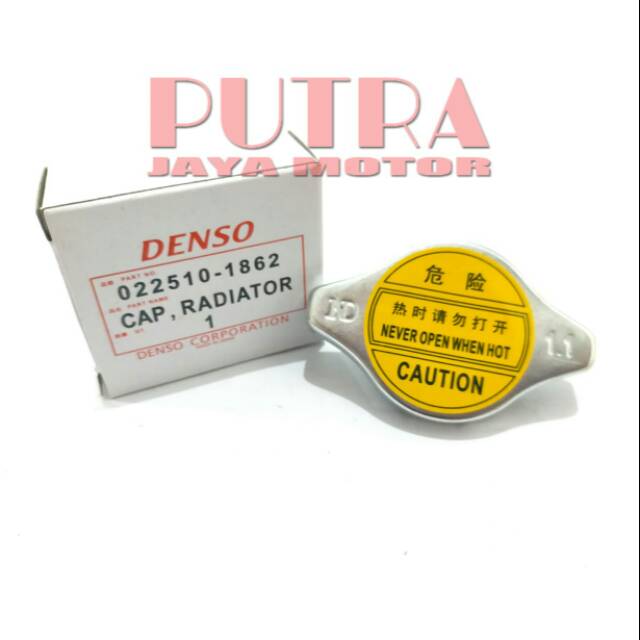 Jual TUTUP RADIATOR UKURAN 1.1 AVANZA XENIA RUSH GRANDMAX 022510-1862 ...