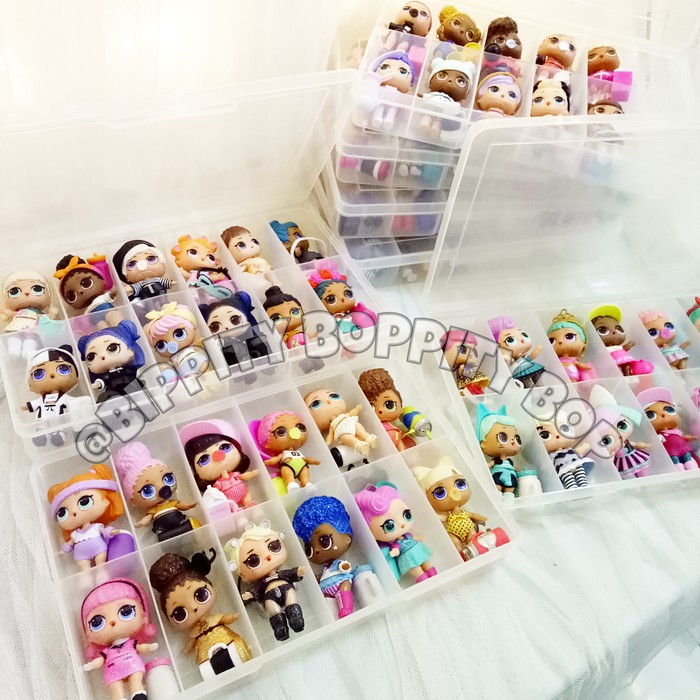 Jual Mainan Mobil Aki O27K5 Lol Surprise Dolls Organizer Box ( Kotak ...