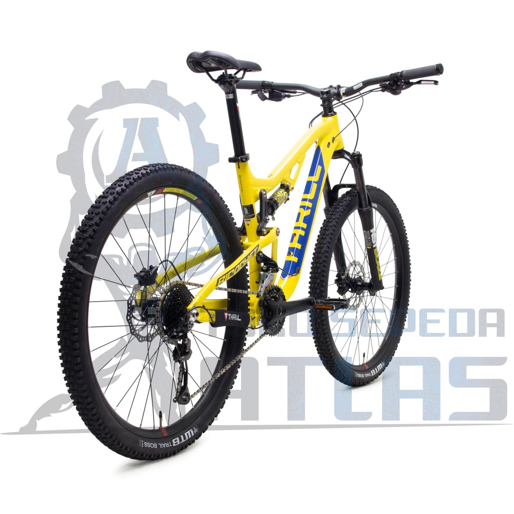 Jual SEPEDA MTB THRILL RICOCHET T120 27.5" 5.0 UKURAN L | Shopee Indonesia