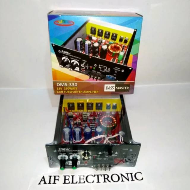 Jual Power Amplifier Subwoofer mobil DMS - 330 mono | Shopee Indonesia