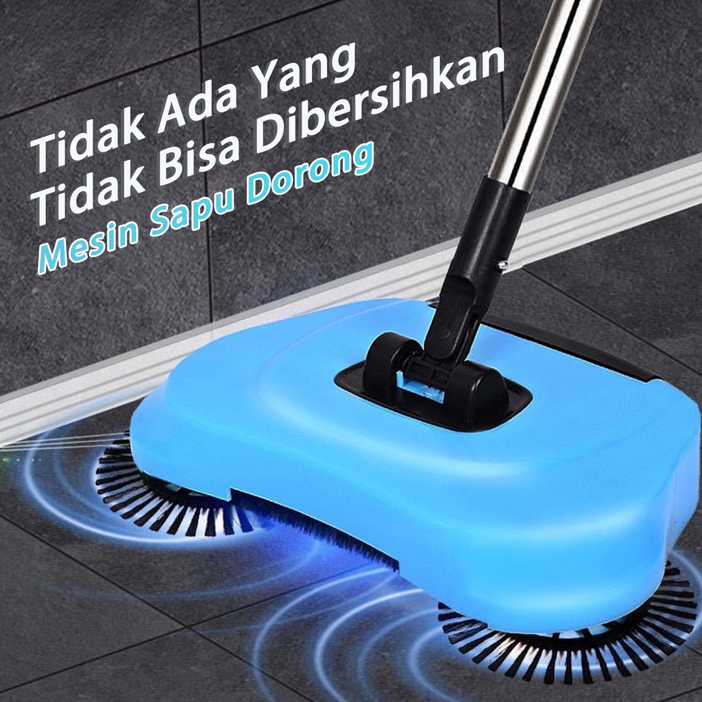 Jual Sapu Dorong Pembersih Lantai Otomatis Sapu Pembersih Debu Dapat ...