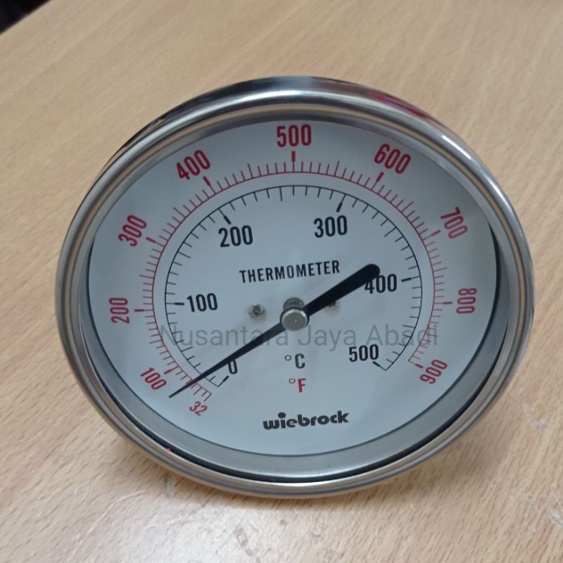 Jual Thermometer Temperature Gauge Payung Stainless 6 " inchi 500 ...