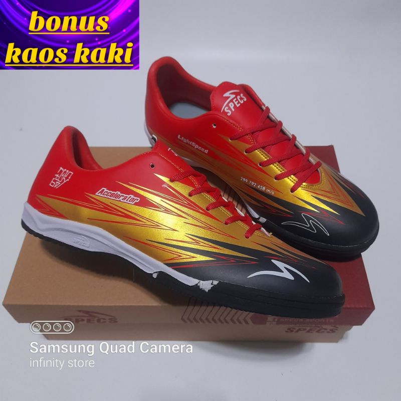 Jual sepatu futsal specs lightspeed runtu boy ls3 (38-44) | Shopee ...