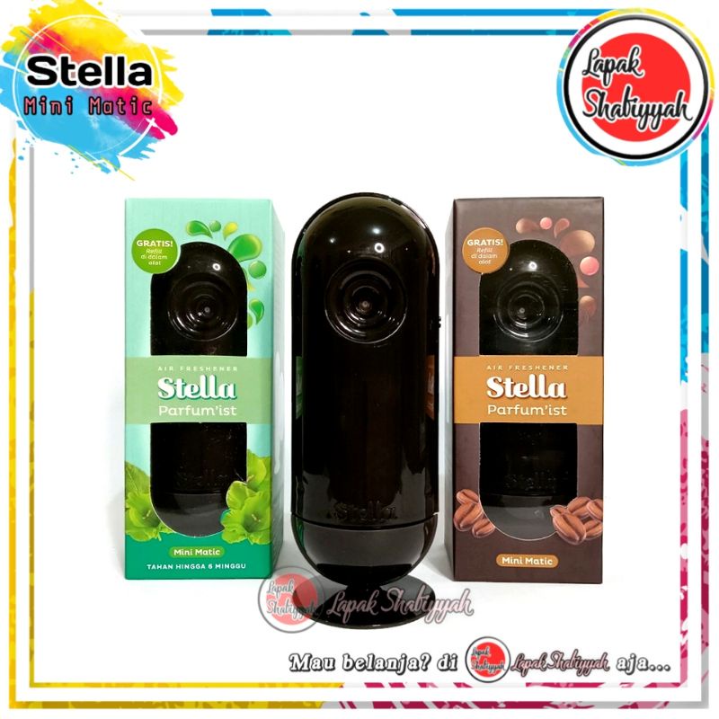 Jual Stella Matic Mini Alat Original Murah (Alat + Refill Alat 40ml ...