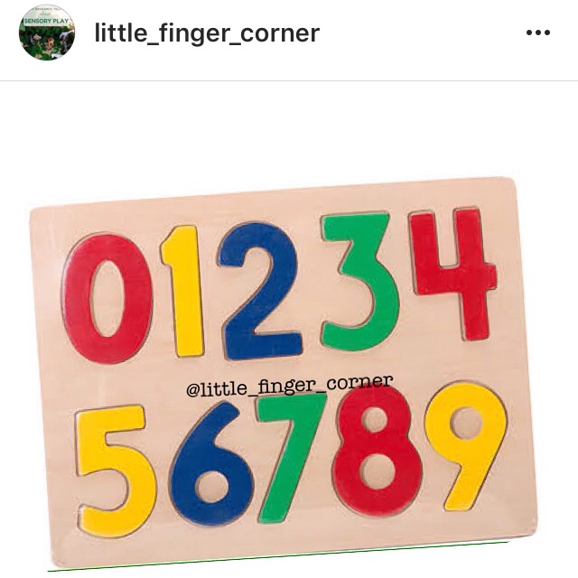 Jual Puzzle Angka Numbers | Shopee Indonesia
