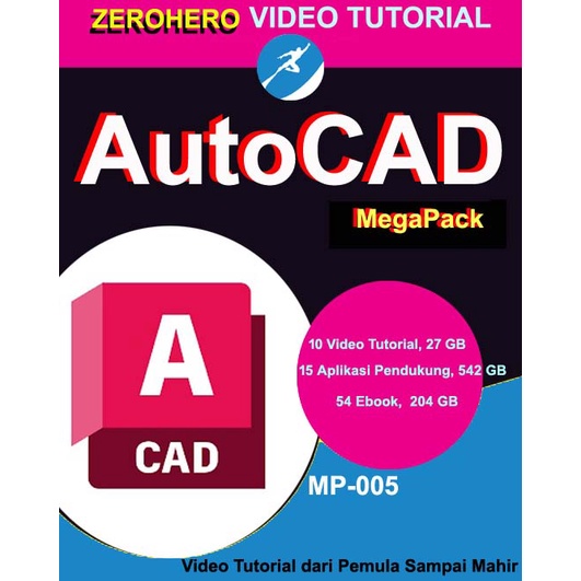 Jual ZEROHERO Video Tutorial AutoCAD MegaPack | Shopee Indonesia Jual ZEROHERO Video Tutorial AutoCAD MegaPack | Shopee Indonesia