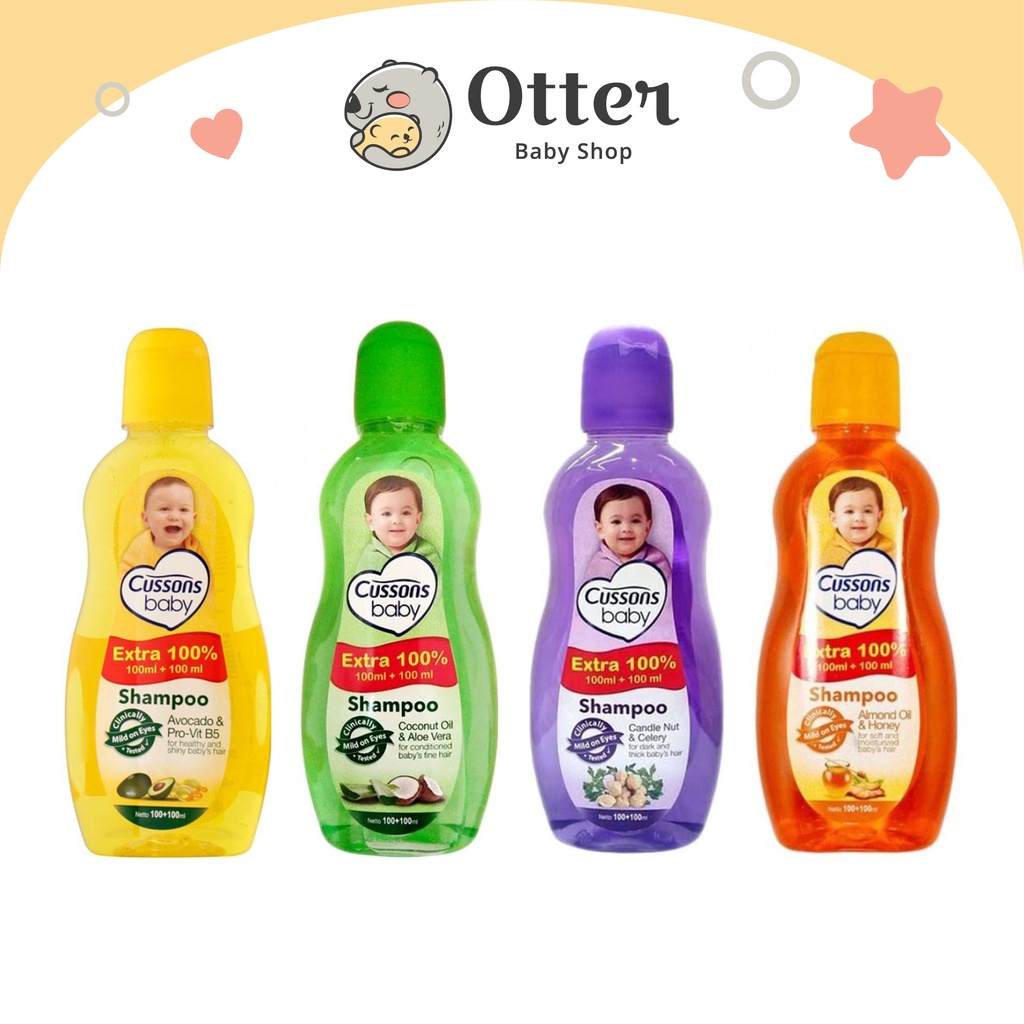Jual Cussons Baby Shampoo 100ml + 100 ml | Shopee Indonesia