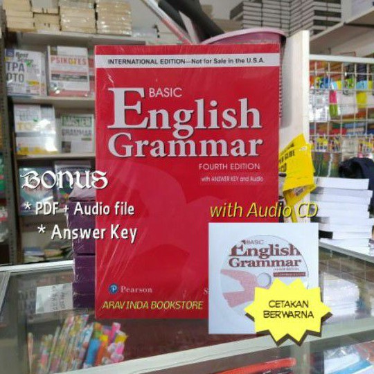 Basic English Grammar 4th Edition By Betty S Azar Shopee Indonesia