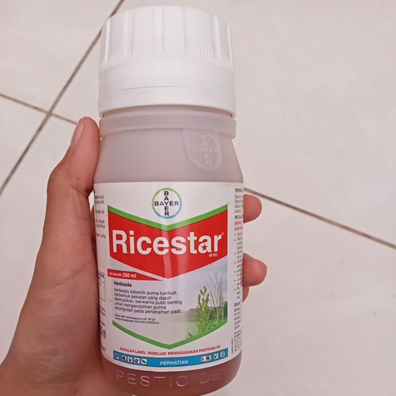 Jual Herbisida Ricestar 69 EC-250ml Pembasmi rumput dan gulma | Shopee ...