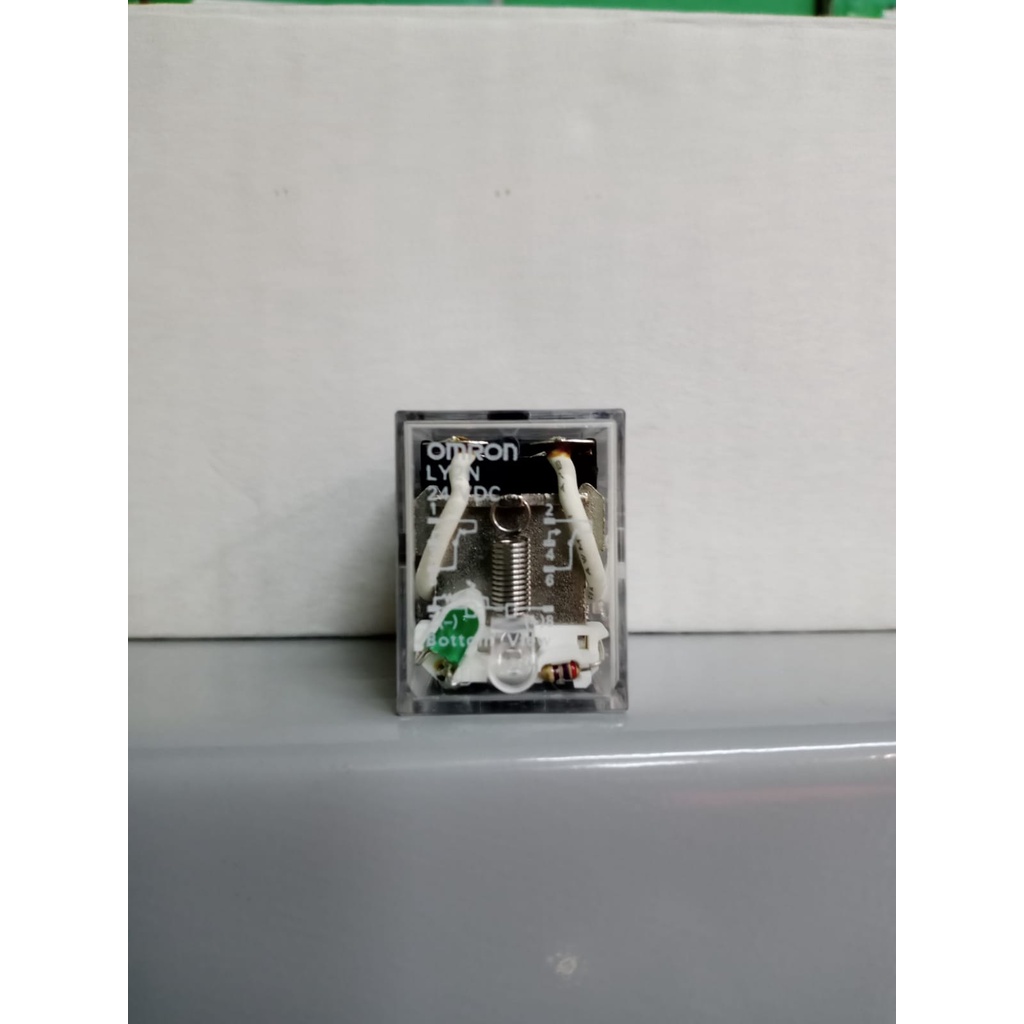 Jual RELAY OMRON LY2N 24VDC/OMRON LY2N 24VDC ORIGINAL | Shopee Indonesia
