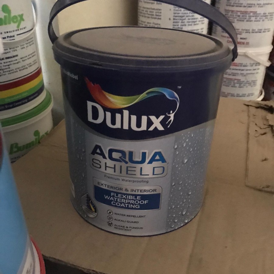 Jual cat dulux aquashield aqua shield waterproofing anti bocor 4 kg ...