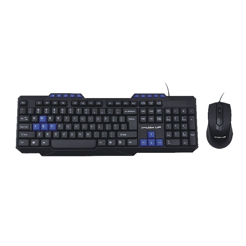 Jual Power Up Keyboard and Mouse CHROMA 800 | Shopee Indonesia